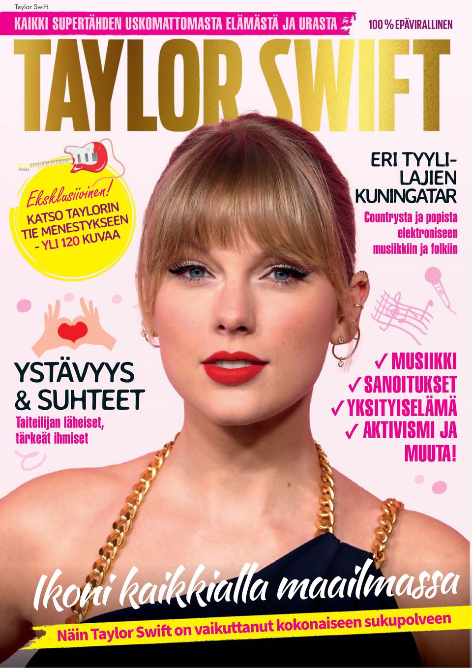 Get digital access to Taylor Swift Magazine | Magzter.com