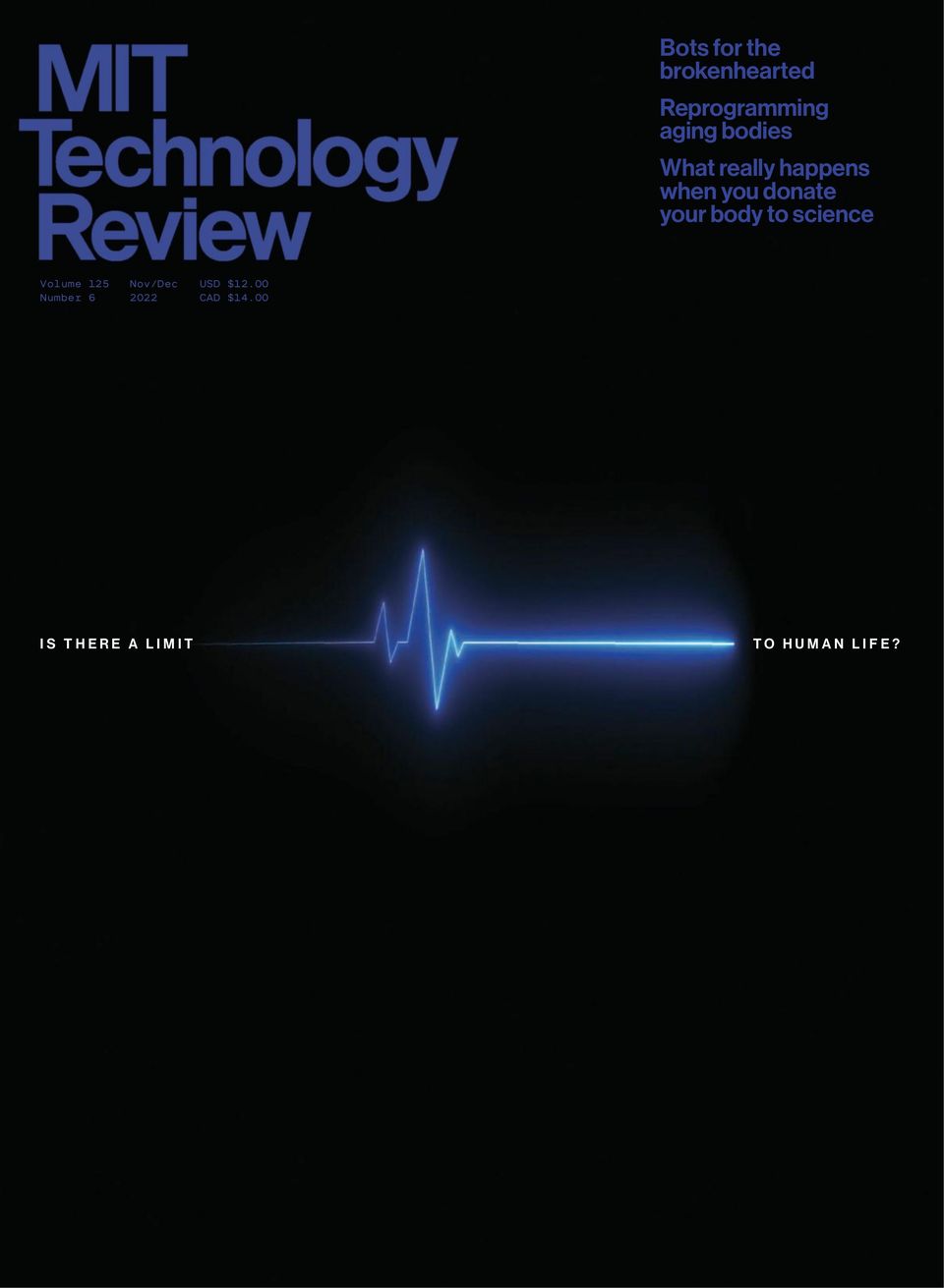 Get digital access to MIT Technology Review - November - December 2022 ...