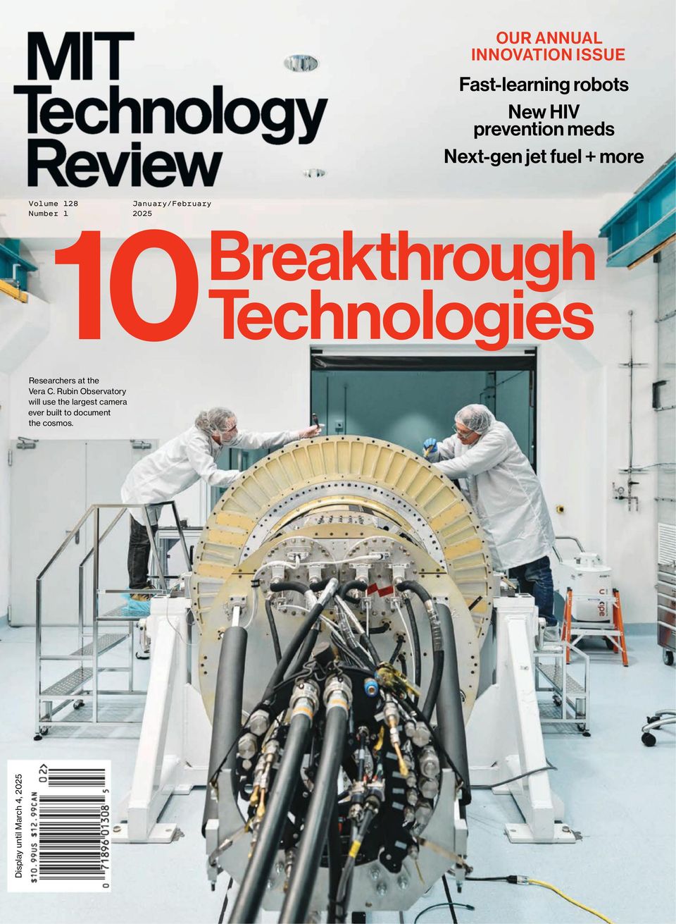 Get digital access to MIT Technology Review - January/February 2025 issue | Magzter.com