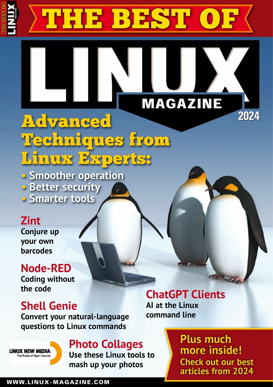 Get digital access to The Best of Linux Magazine Magazine | Magzter.com