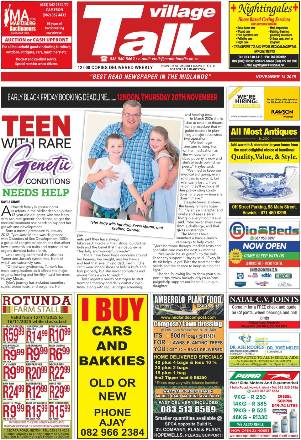 Get digital access to Village Talk - November 14, 2025 issue | Magzter.com