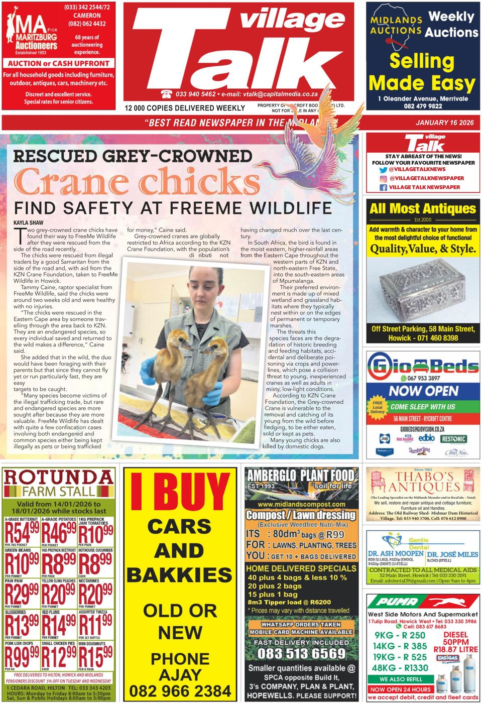 Get digital access to Village Talk - January 16, 2026 issue | Magzter.com