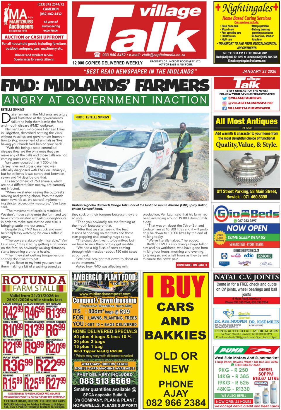 Get digital access to Village Talk - January 23, 2026 issue | Magzter.com