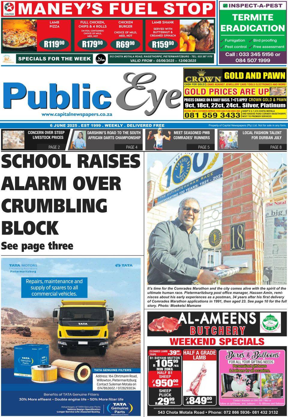 Get digital access to Public Eye Newspaper | Magzter.com