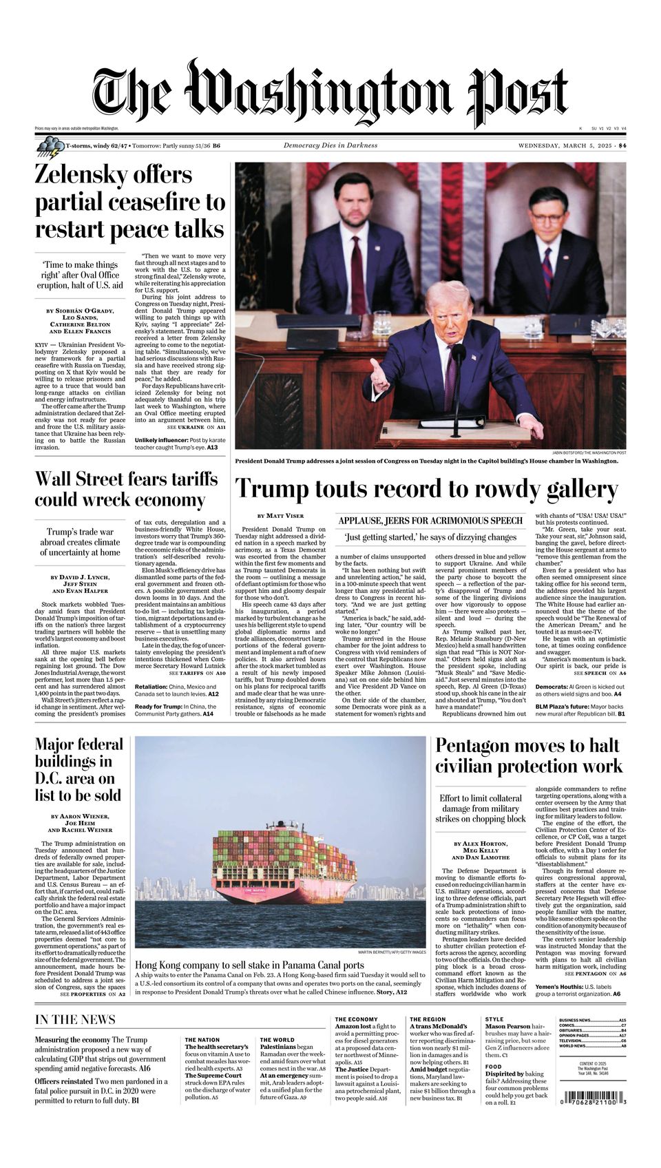 Get digital access to The Washington Post - March 05, 2025 issue ...