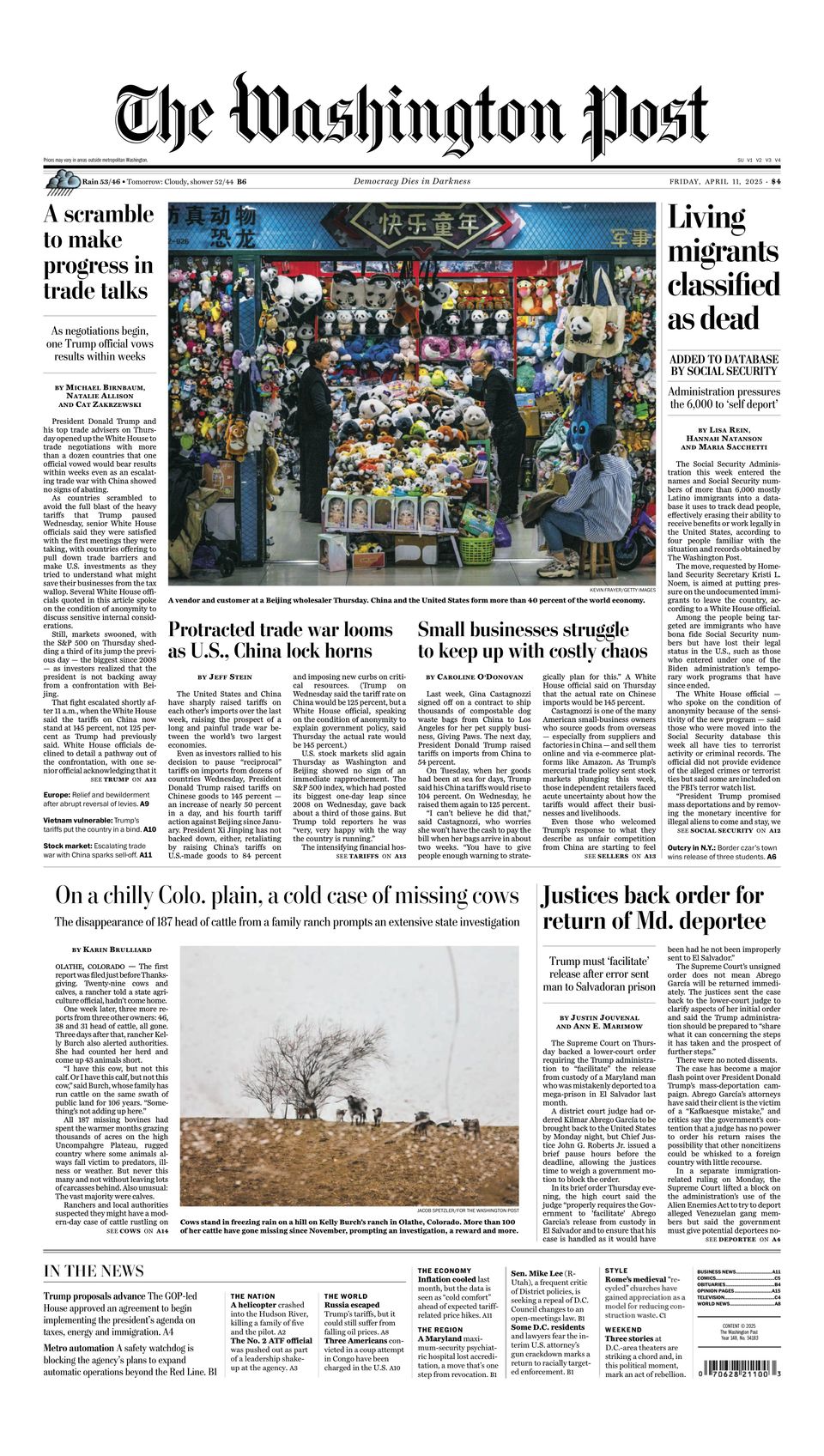 Get digital access to The Washington Post Newspaper | Magzter.com