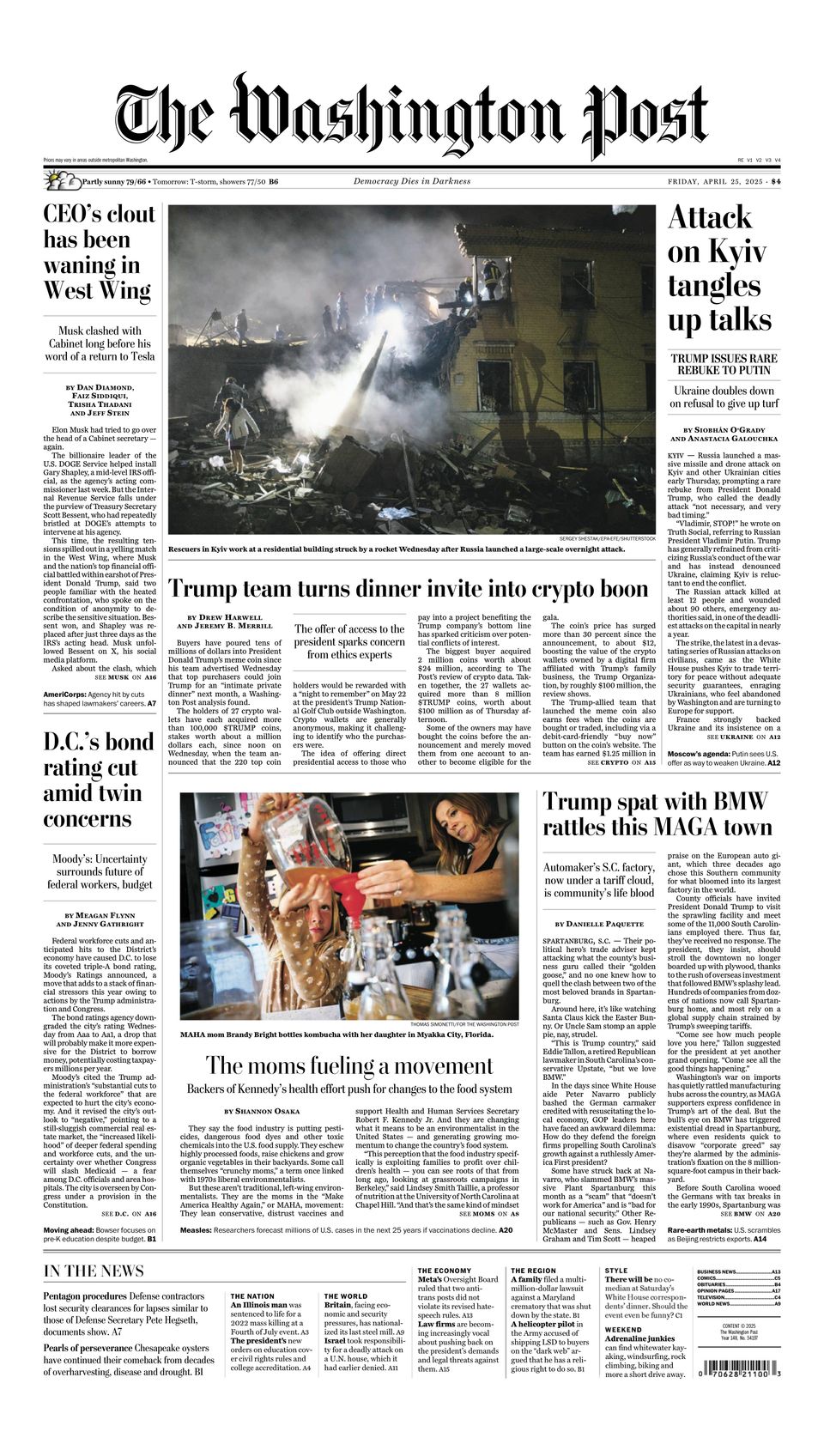 Get digital access to The Washington Post Newspaper | Magzter.com