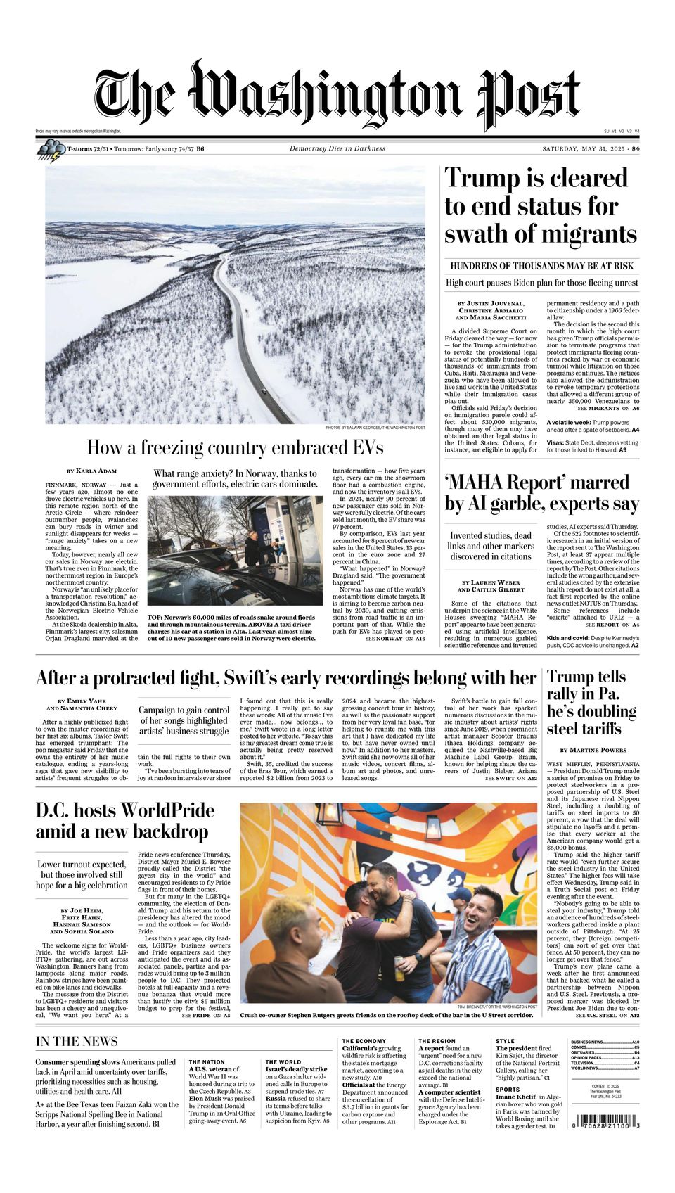 Get digital access to The Washington Post Newspaper | Magzter.com