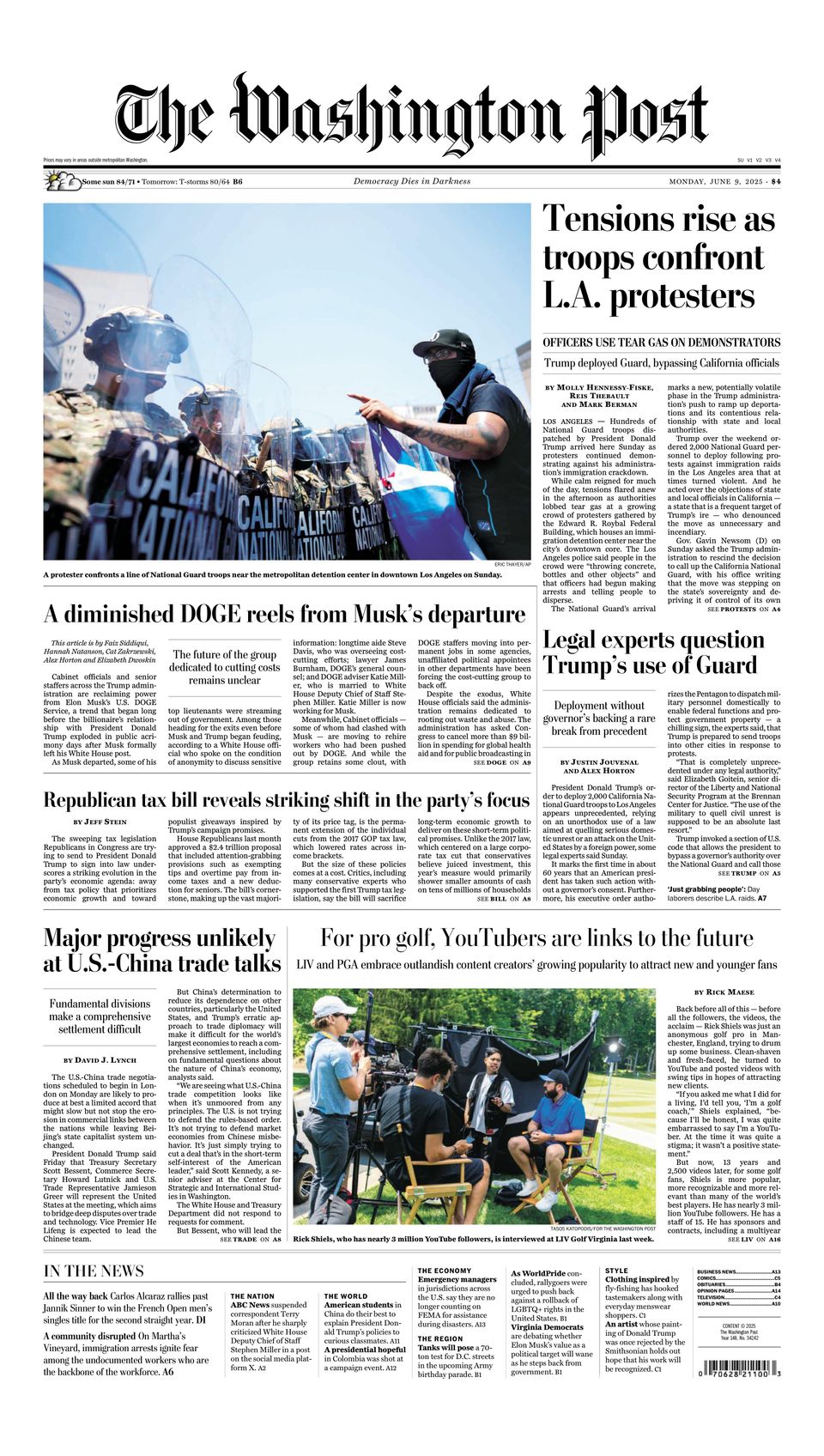 Get digital access to The Washington Post Newspaper | Magzter.com