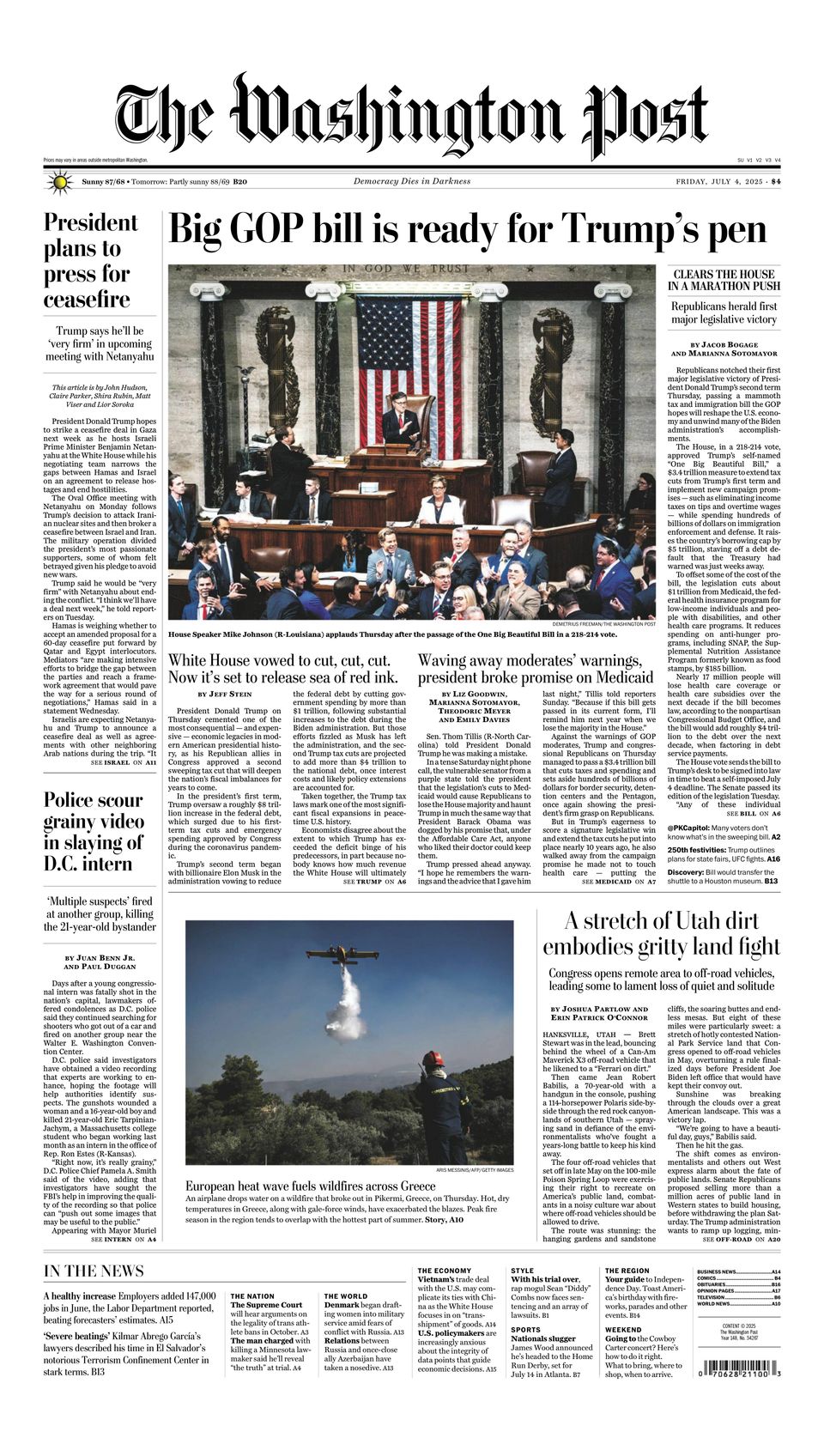 Get digital access to The Washington Post Newspaper | Magzter.com