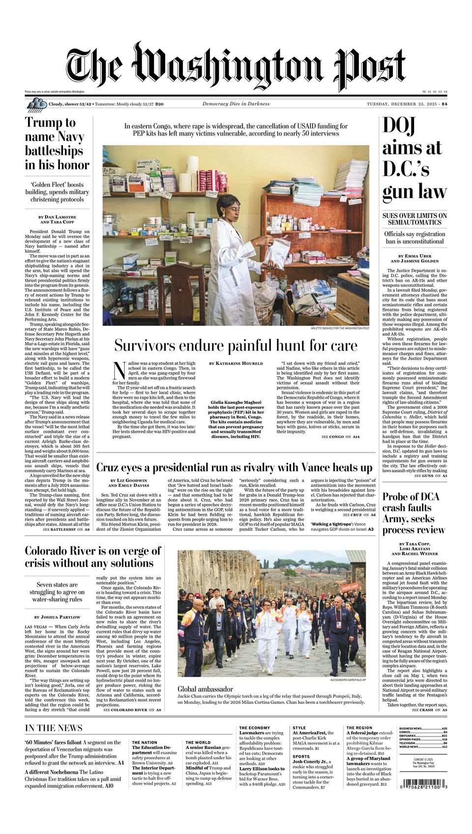 Get digital access to The Washington Post - December 23, 2025 issue ...