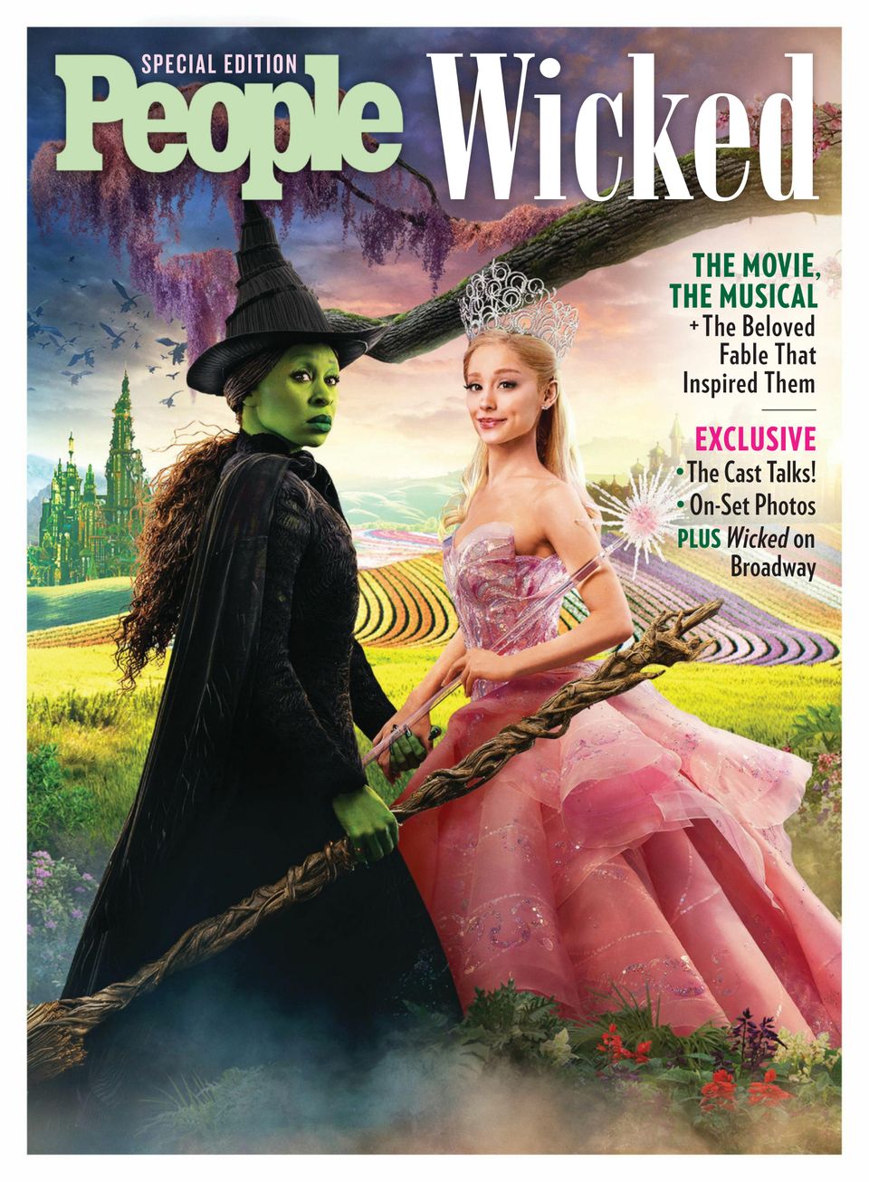 Get digital access to People : Wicked 2024 Magazine | Magzter.com