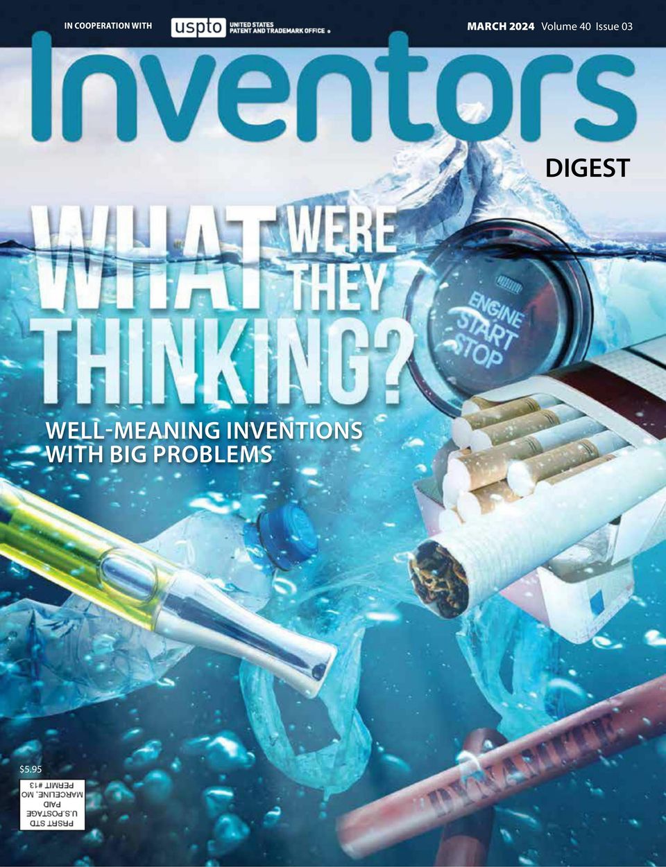 Get digital access to Inventors Digest - March 2024 issue | Magzter.com