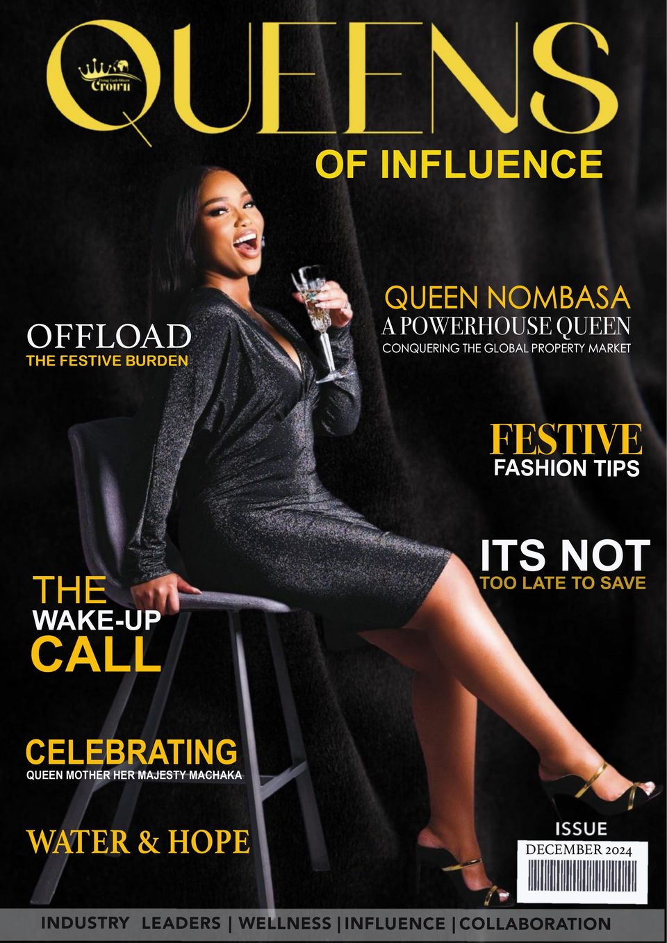 Get digital access to Queens of Influence Magazine | Magzter.com