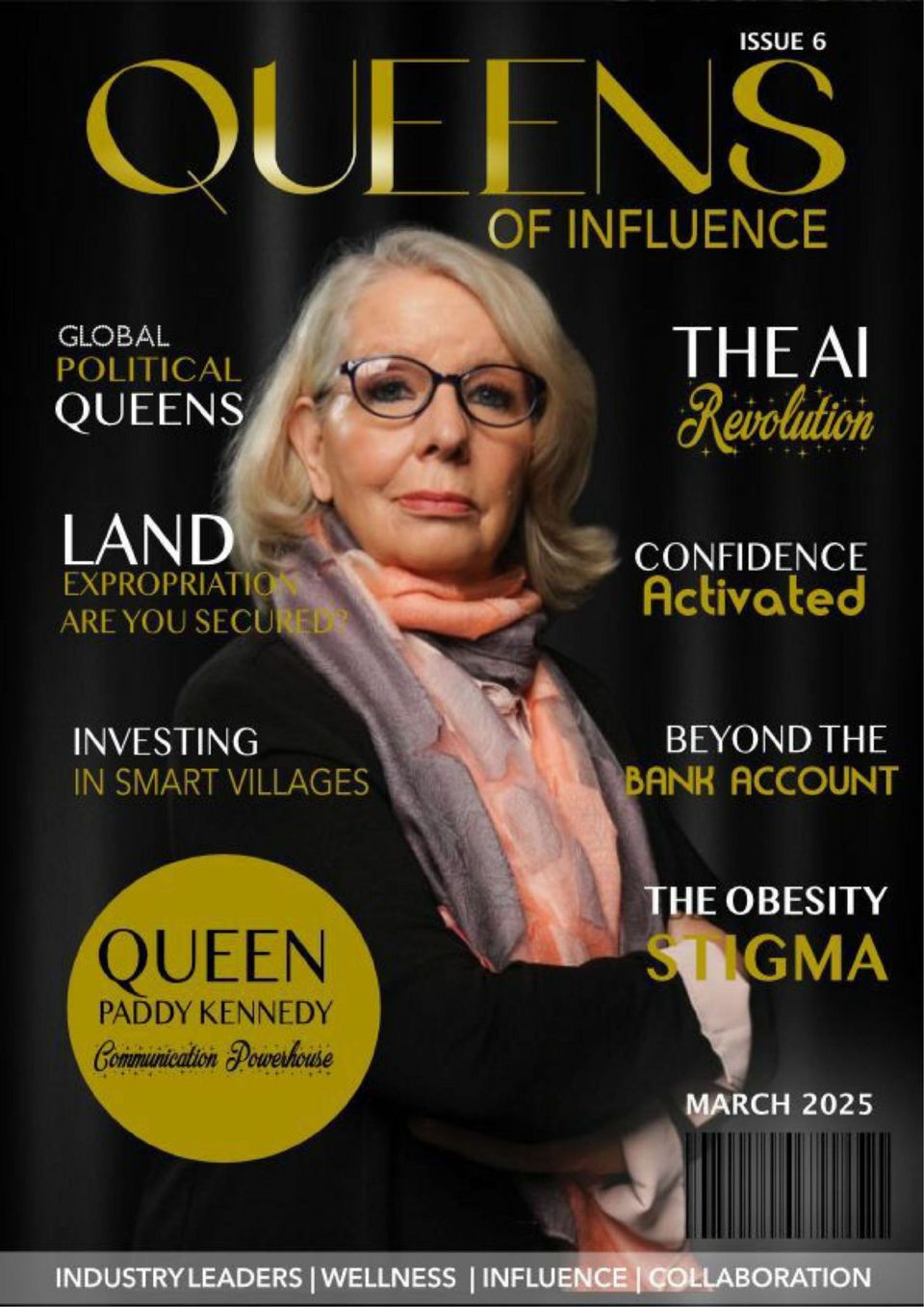 Get digital access to Queens of Influence Magazine | Magzter.com