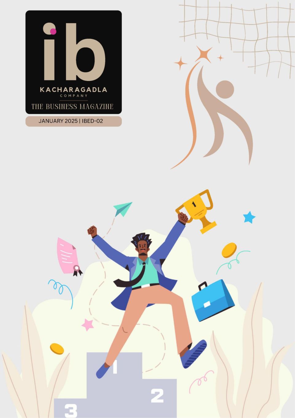 Get digital access to ib magazine - January 2025 issue | Magzter.com