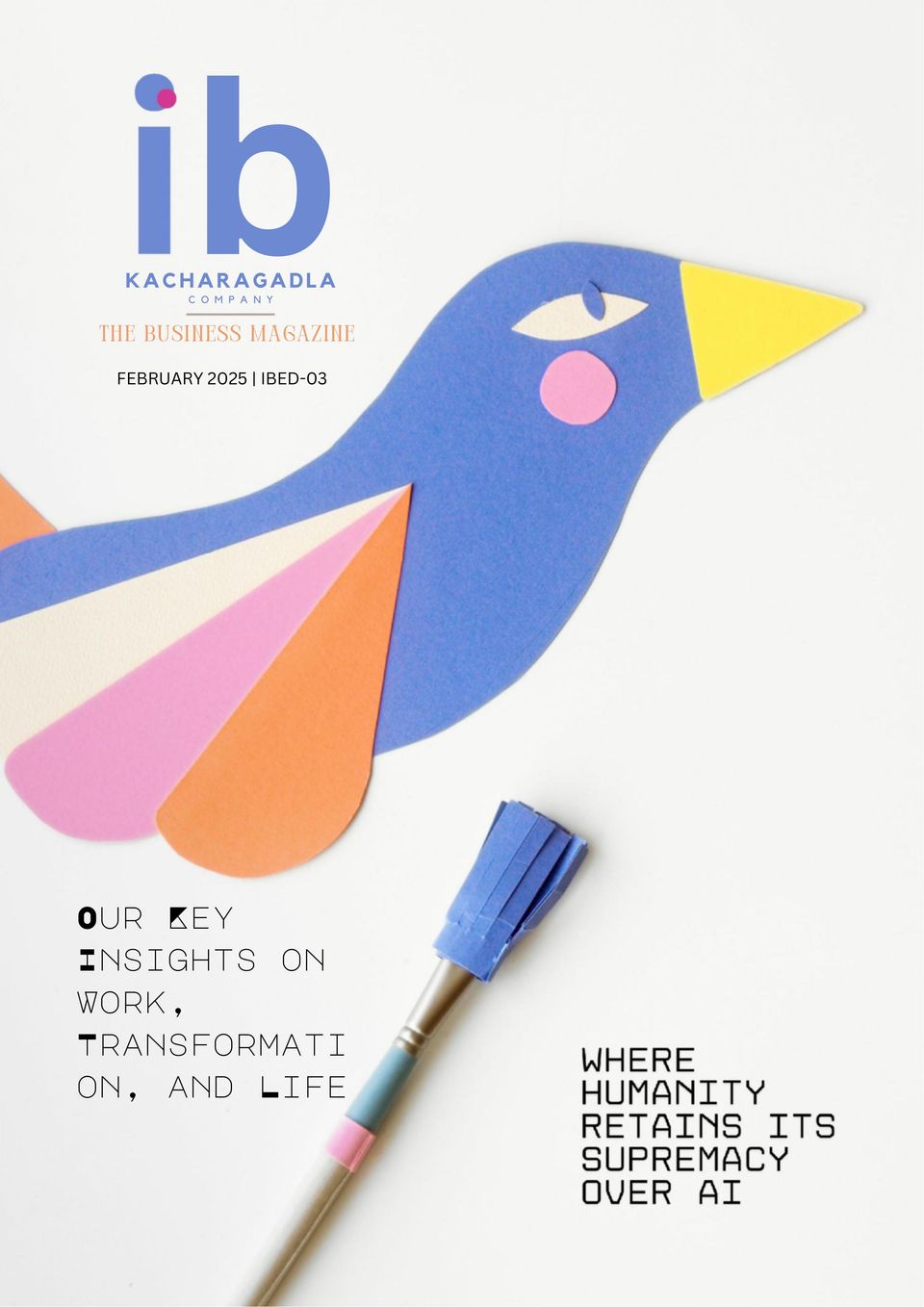 Get digital access to ib magazine Magazine | Magzter.com