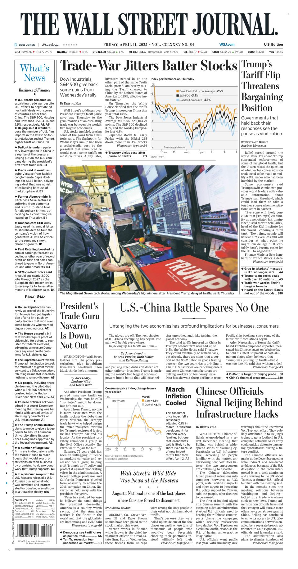 Get digital access to The Wall Street Journal Newspaper | Magzter.com