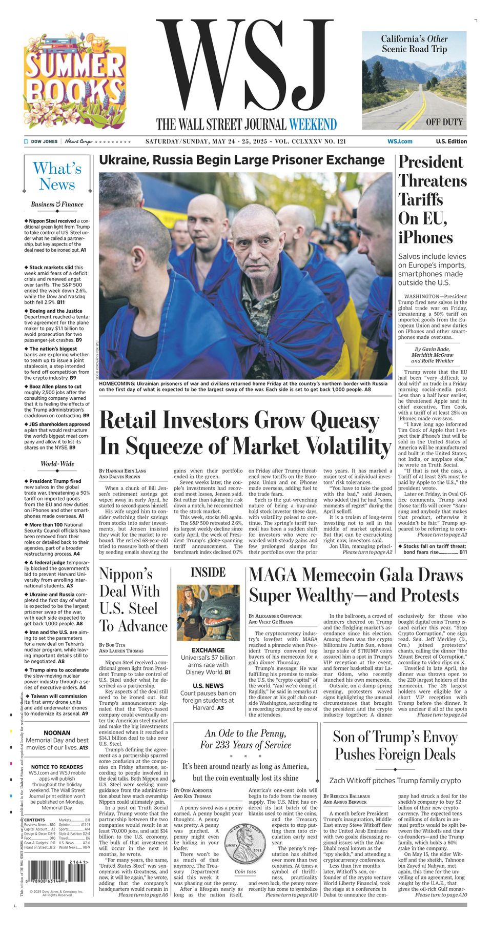 Get digital access to The Wall Street Journal Newspaper | Magzter.com