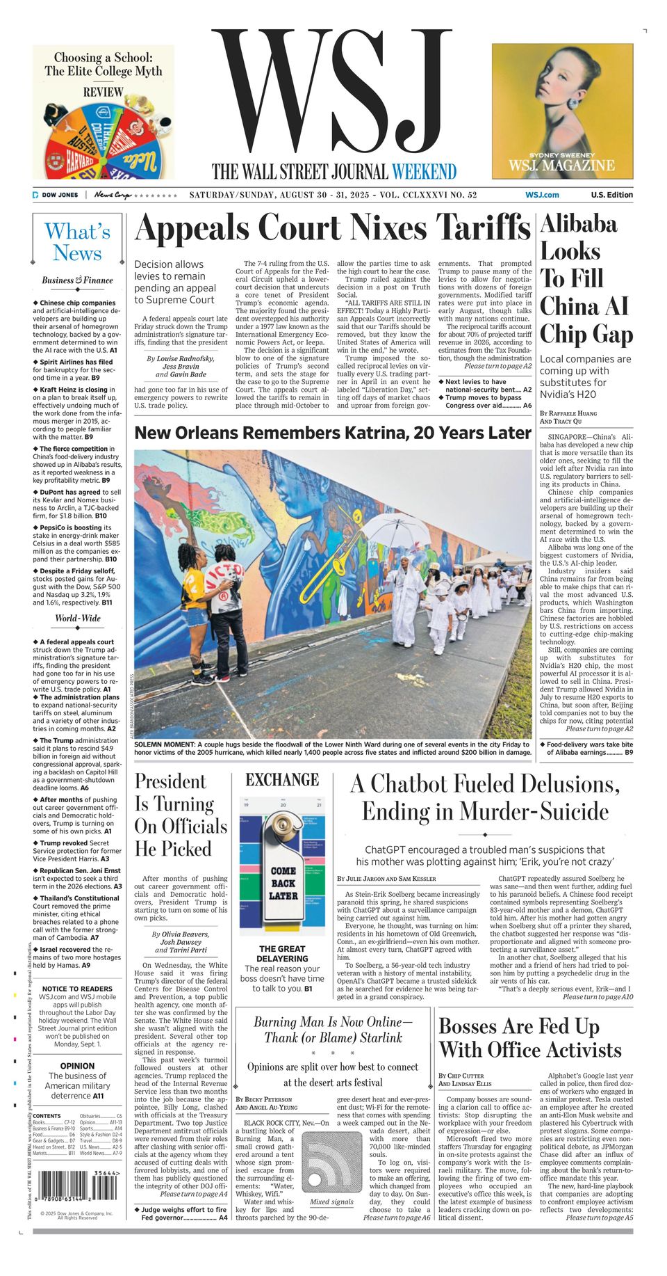 Get digital access to The Wall Street Journal Newspaper | Magzter.com