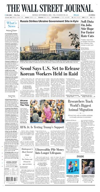 A Humbler Reading | The Wall Street Journal - newspaper - Read this story on Magzter.com