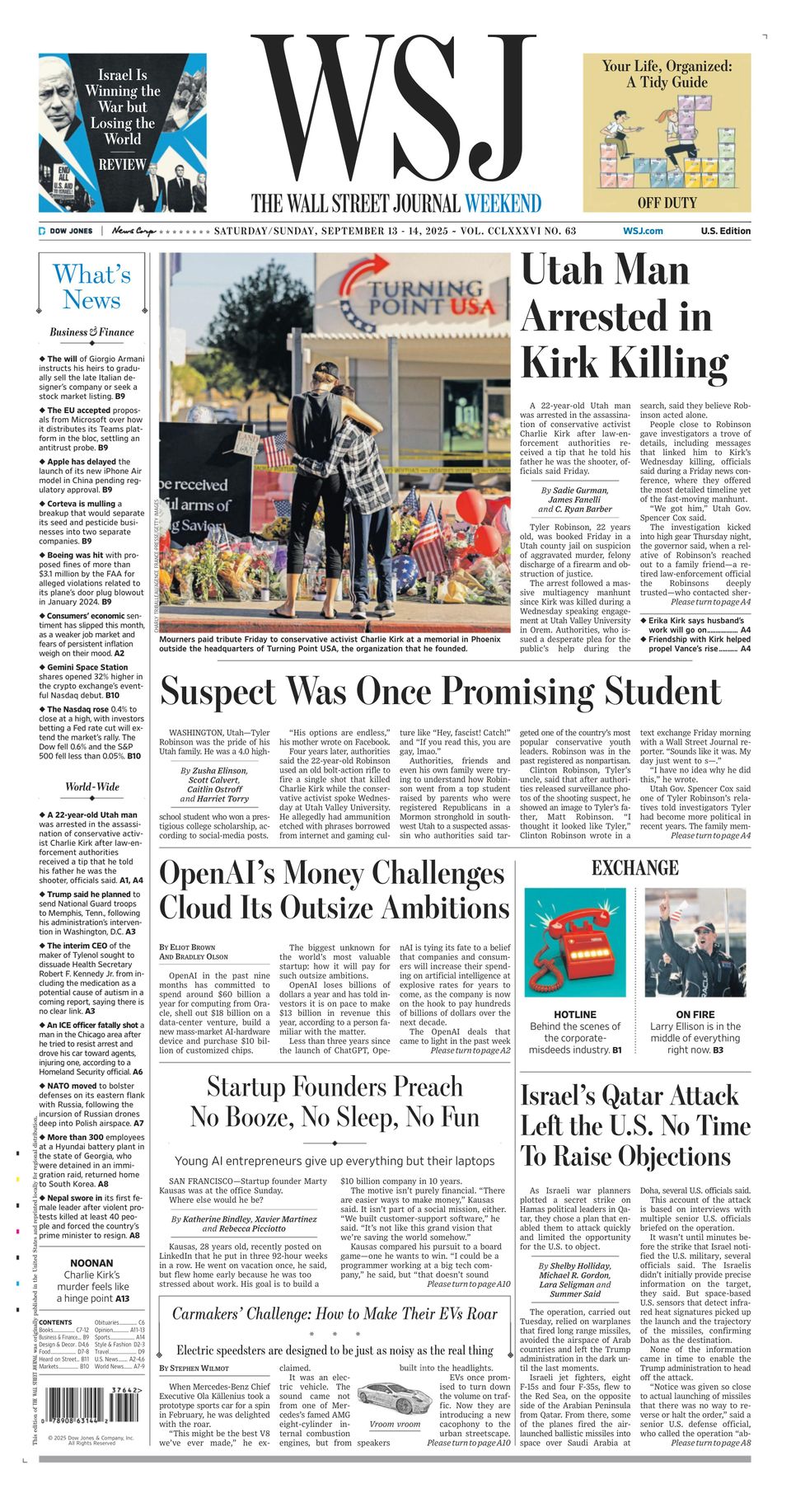 The Wall Street Journal Newspaper'e dijital erişim sağlayın | Magzter.com