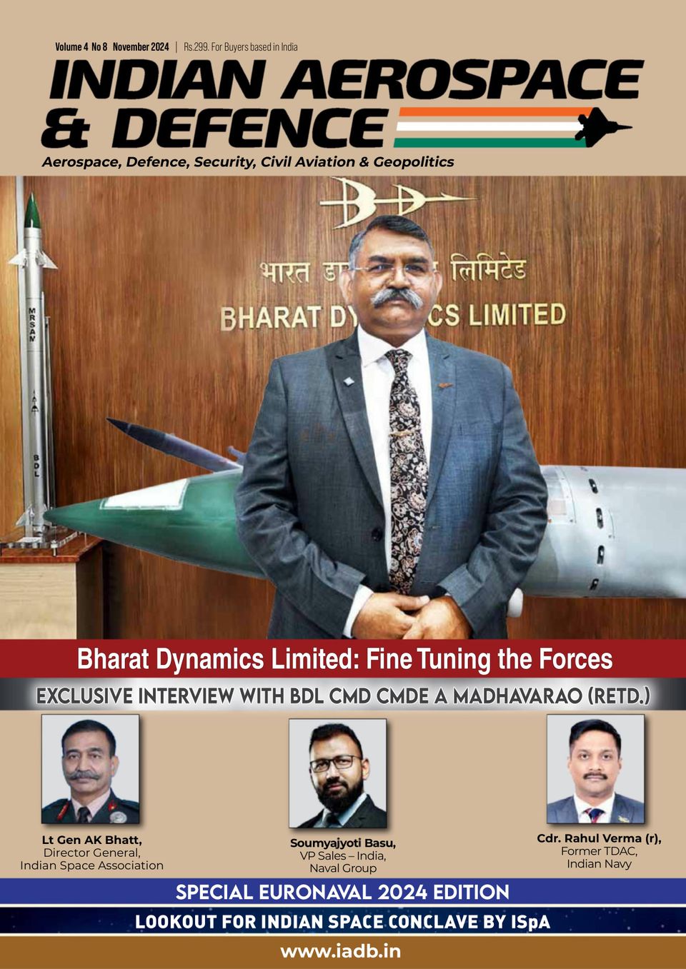 Get digital access to Indian Aerospace & Defence Magazine | Magzter.com