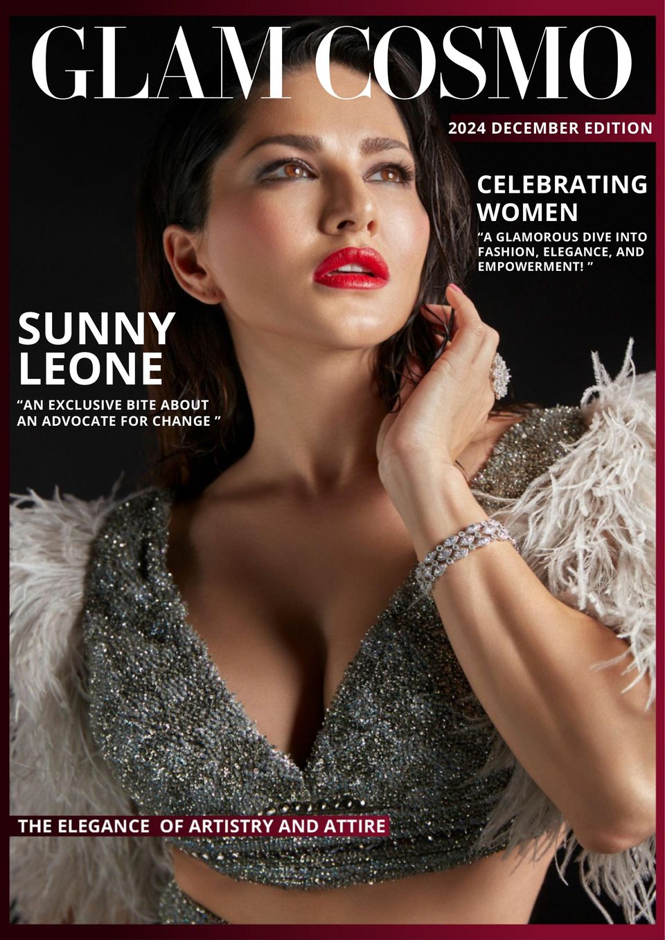 Get digital access to Glam Cosmo Fashion Magazine Magazine | Magzter.com