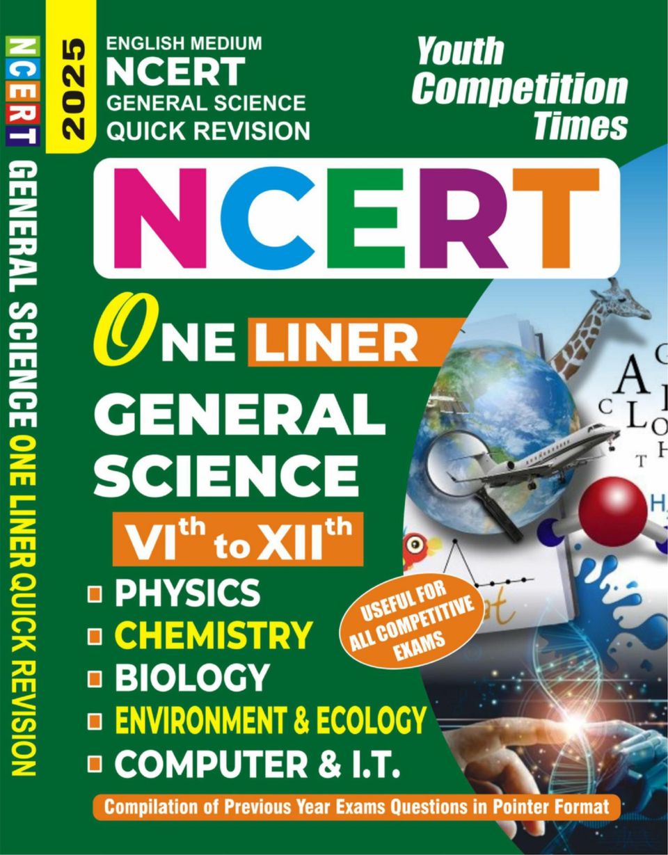 Get digital access to 2024-25 NCERT Class-VI to XII General Science ...