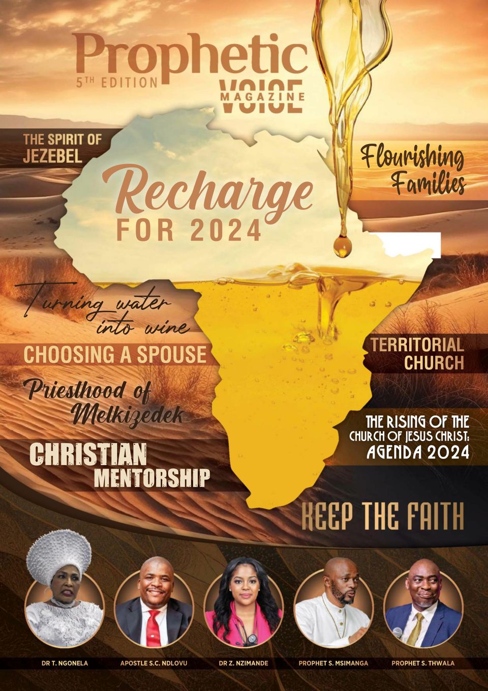 Get digital access to The Prophetic Voice Magazine | Magzter.com