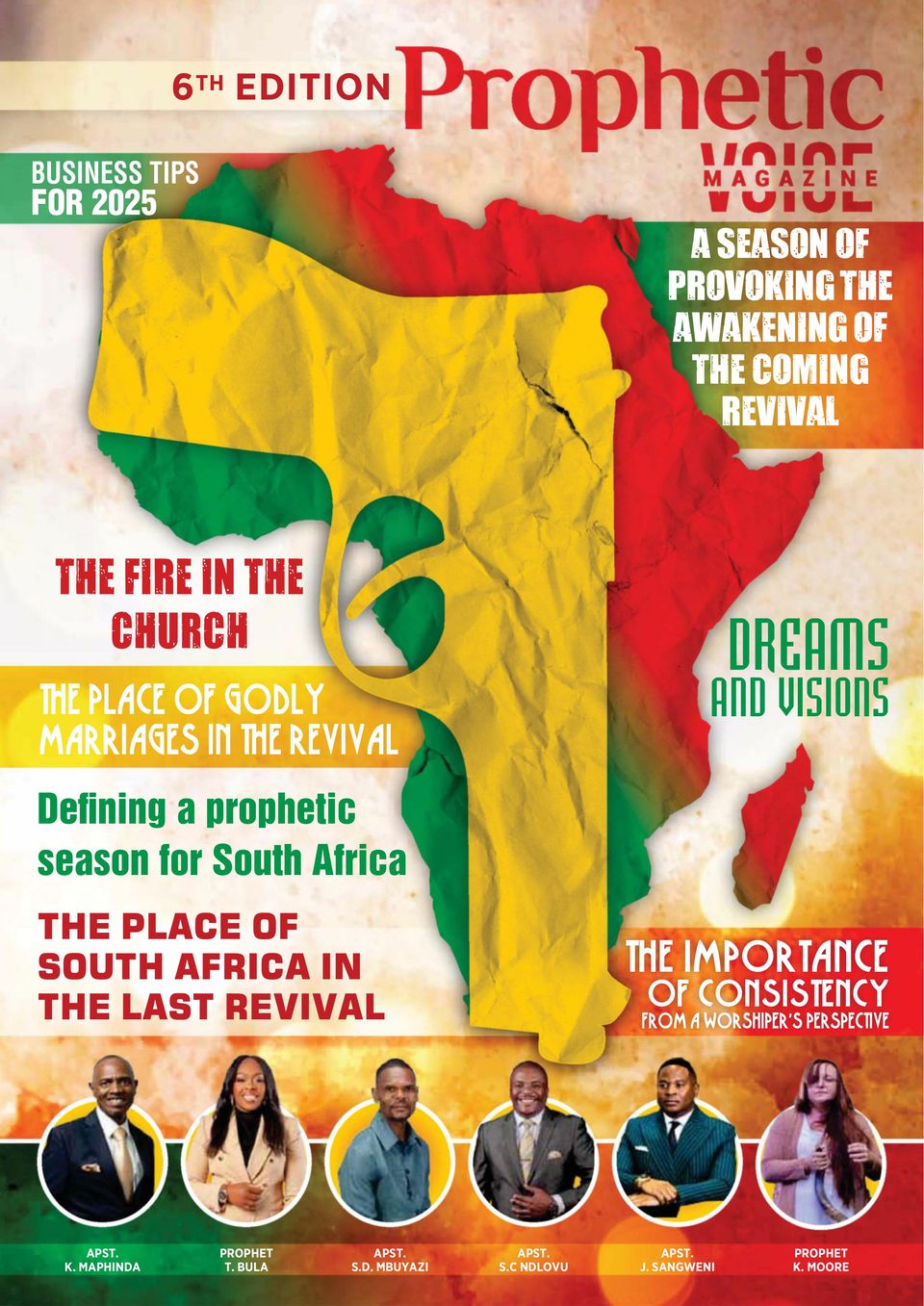Get digital access to The Prophetic Voice - Issue 06 issue | Magzter.com