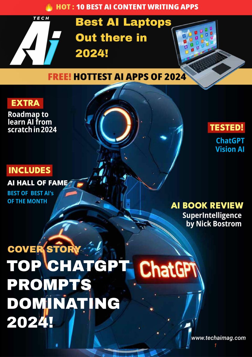 Get digital access to Tech AI Magazine - December 2024 issue | Magzter.com