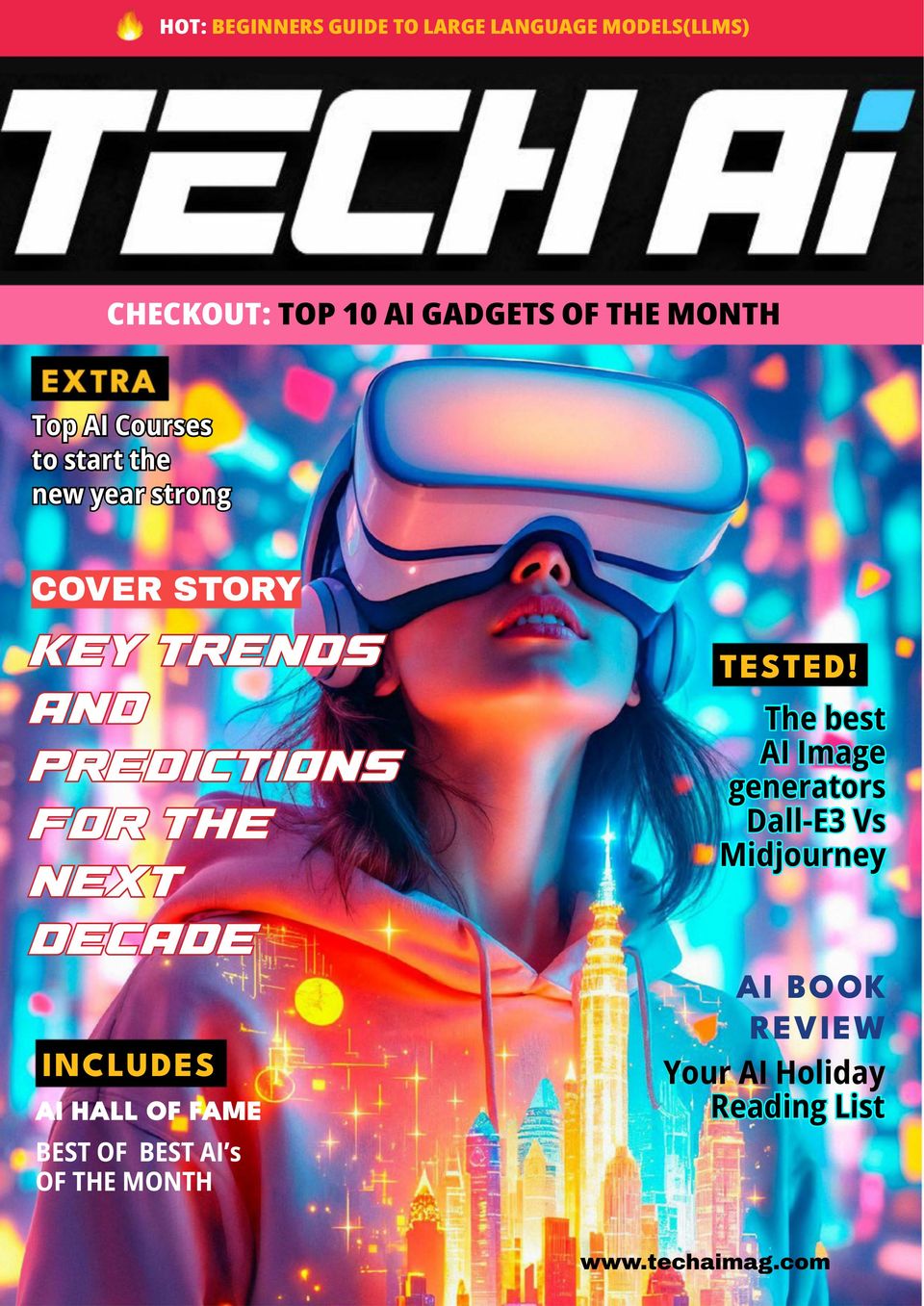 Get digital access to Tech AI Magazine - February 2025 issue | Magzter.com