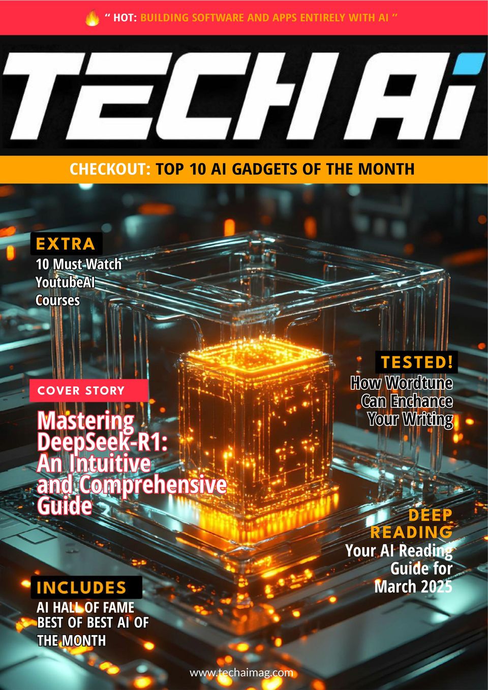 Get digital access to Tech AI Magazine Magazine | Magzter.com