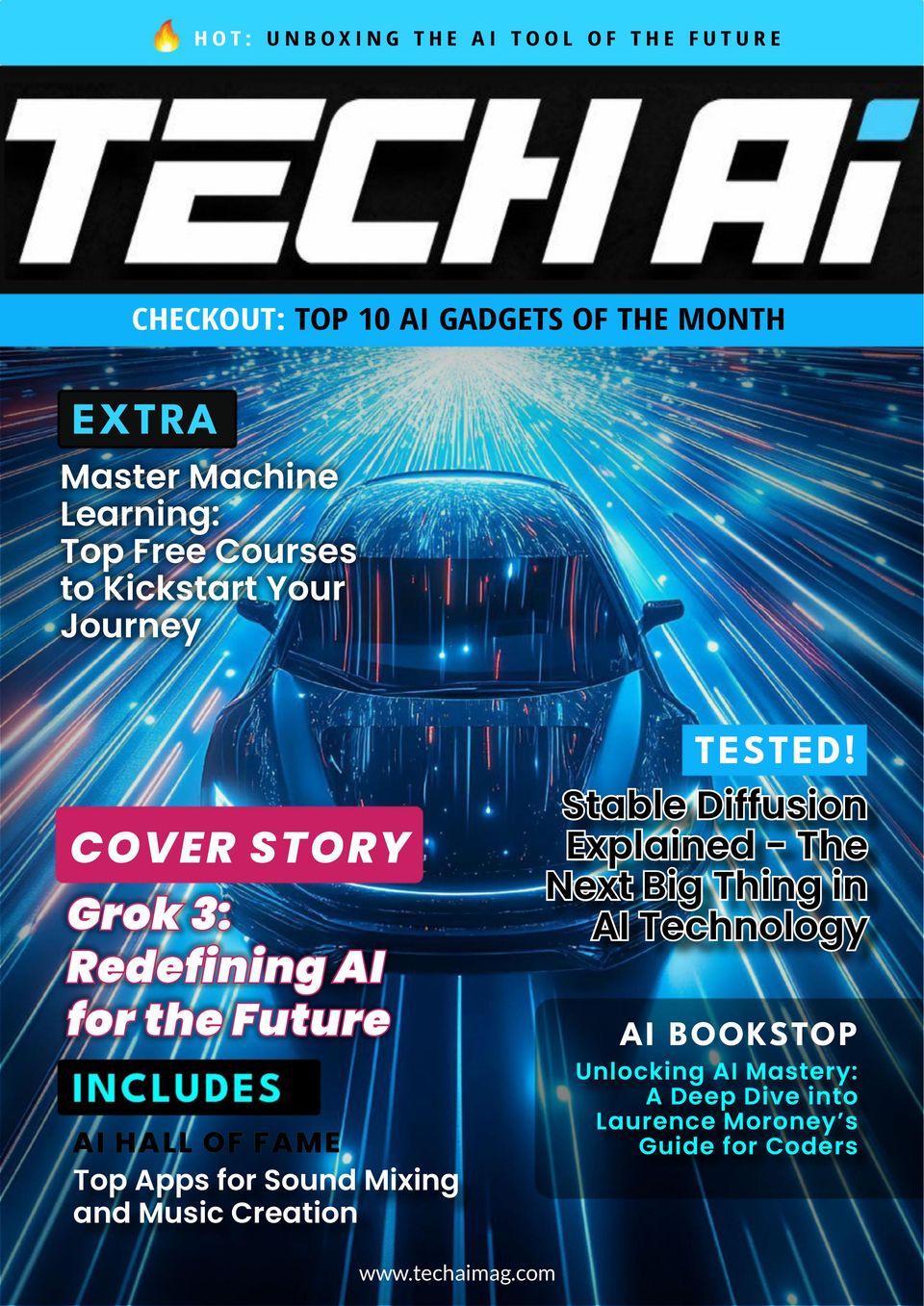 Get digital access to Tech AI Magazine - April 2025 issue | Magzter.com