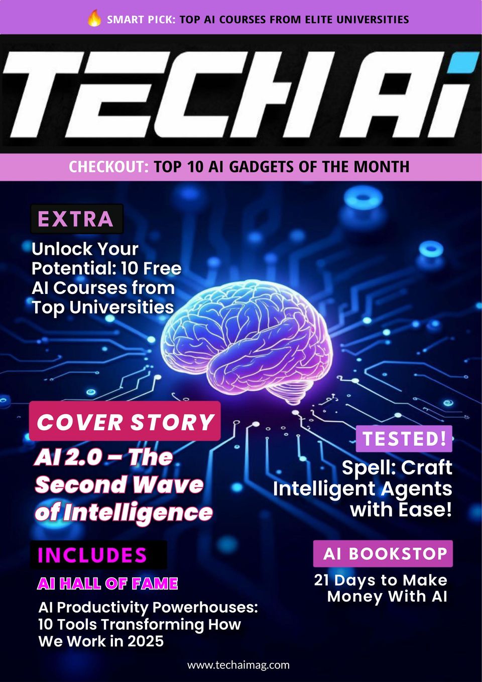 Get digital access to Tech AI Magazine Magazine | Magzter.com