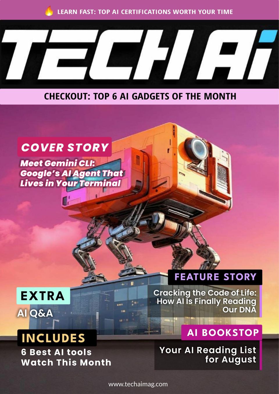 Get digital access to Tech AI Magazine Magazine | Magzter.com