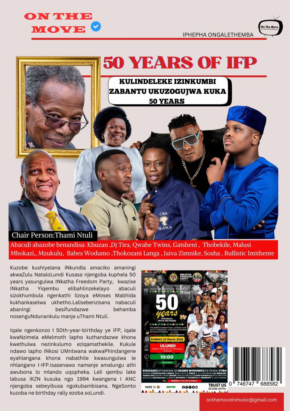 Get digital access to ON THE MOVE Newspaper | Magzter.com
