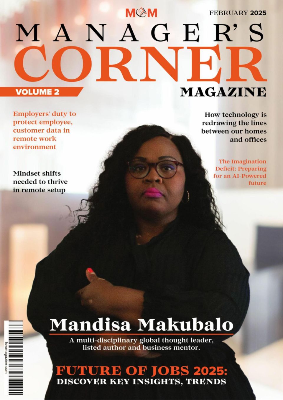 Get digital access to Manager's Corner Magazine Magazine | Magzter.com