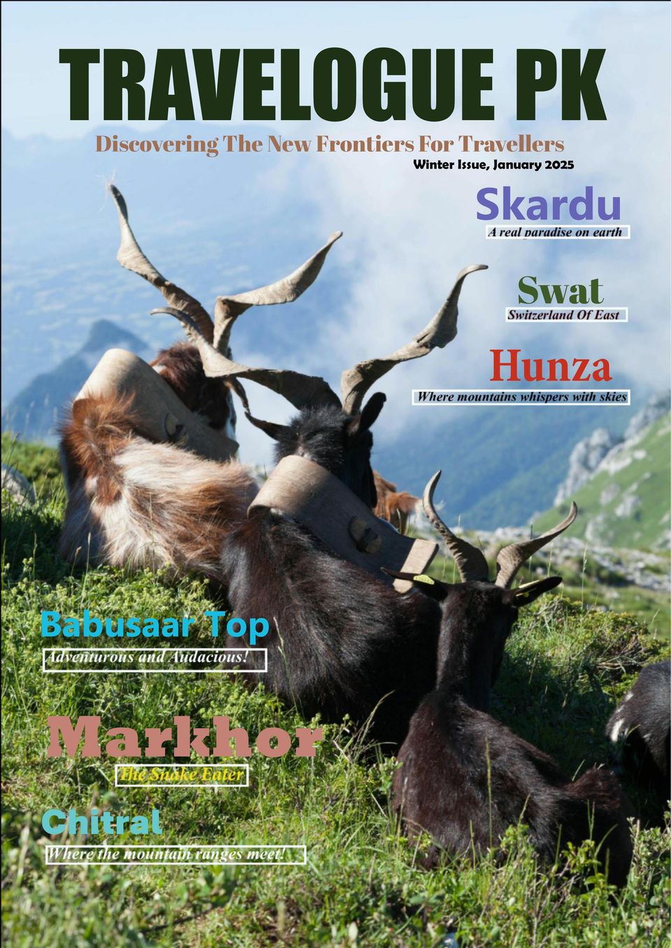 Get digital access to Travelogue PK Magazine | Magzter.com