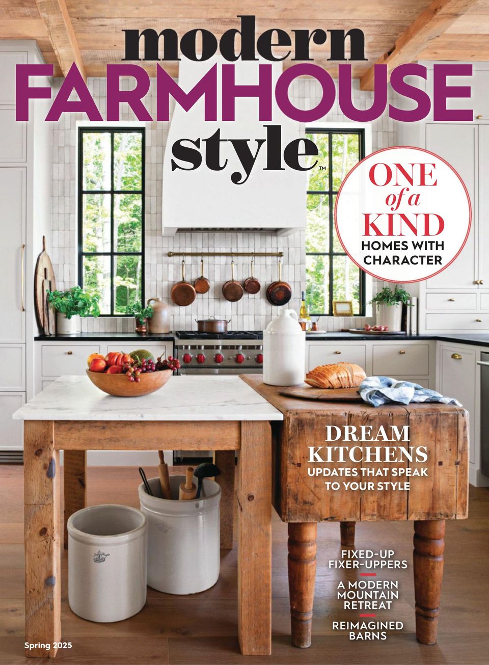 Get digital access to Modern Farmhouse Style - Spring 2025 issue ...