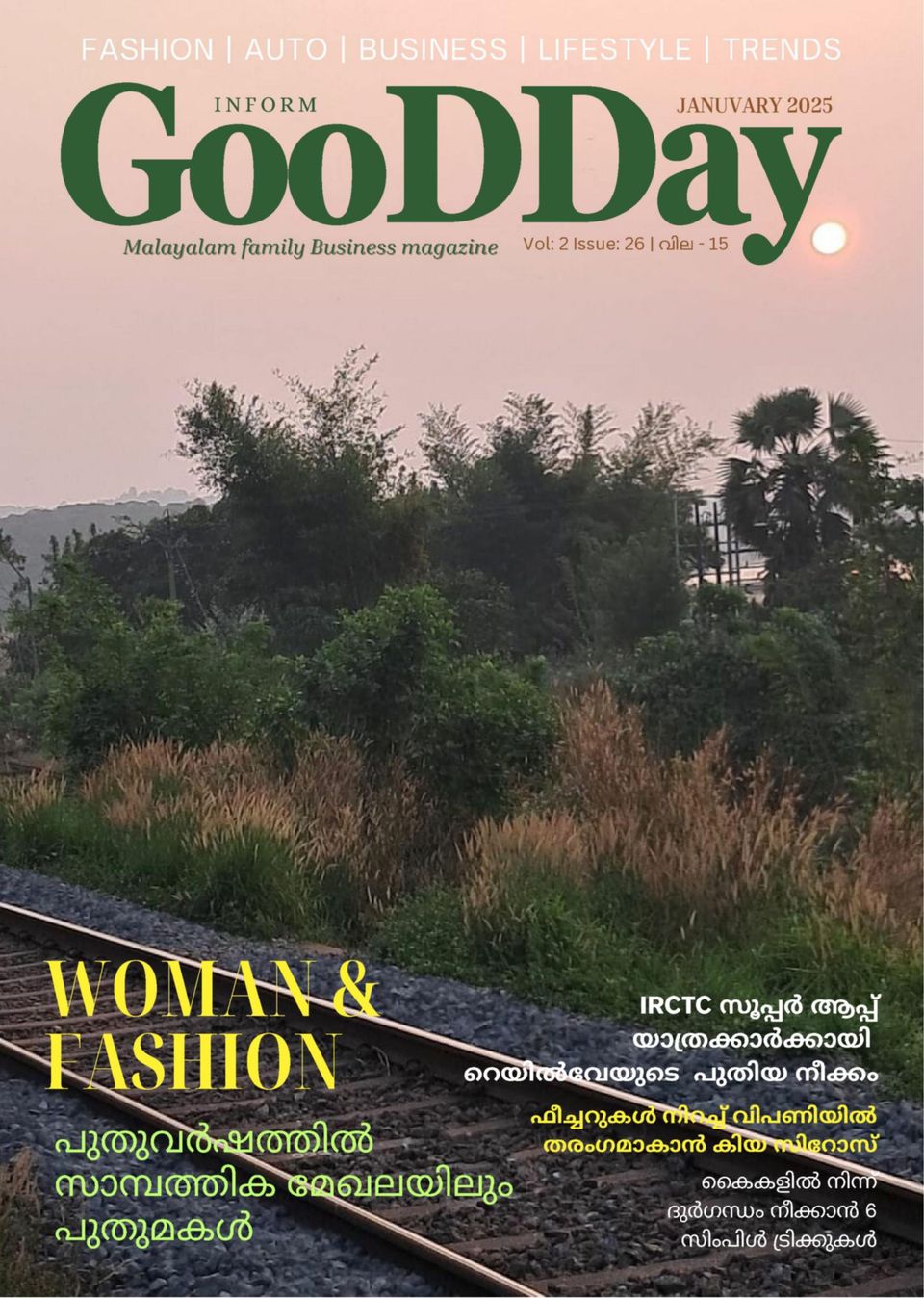 Get digital access to GOODDAY Magazine | Magzter.com