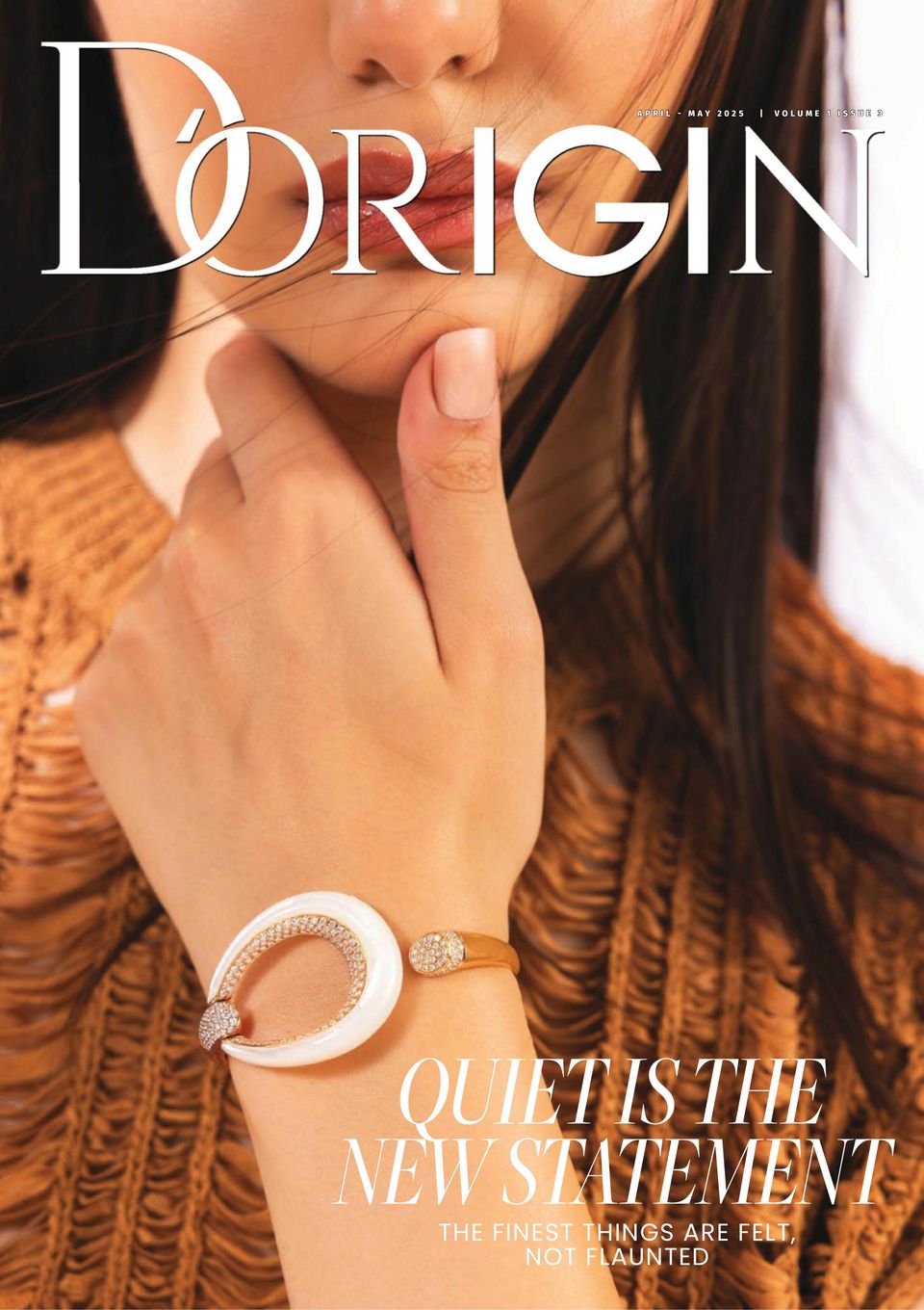 Get digital access to D'Origin Magazine | Magzter.com