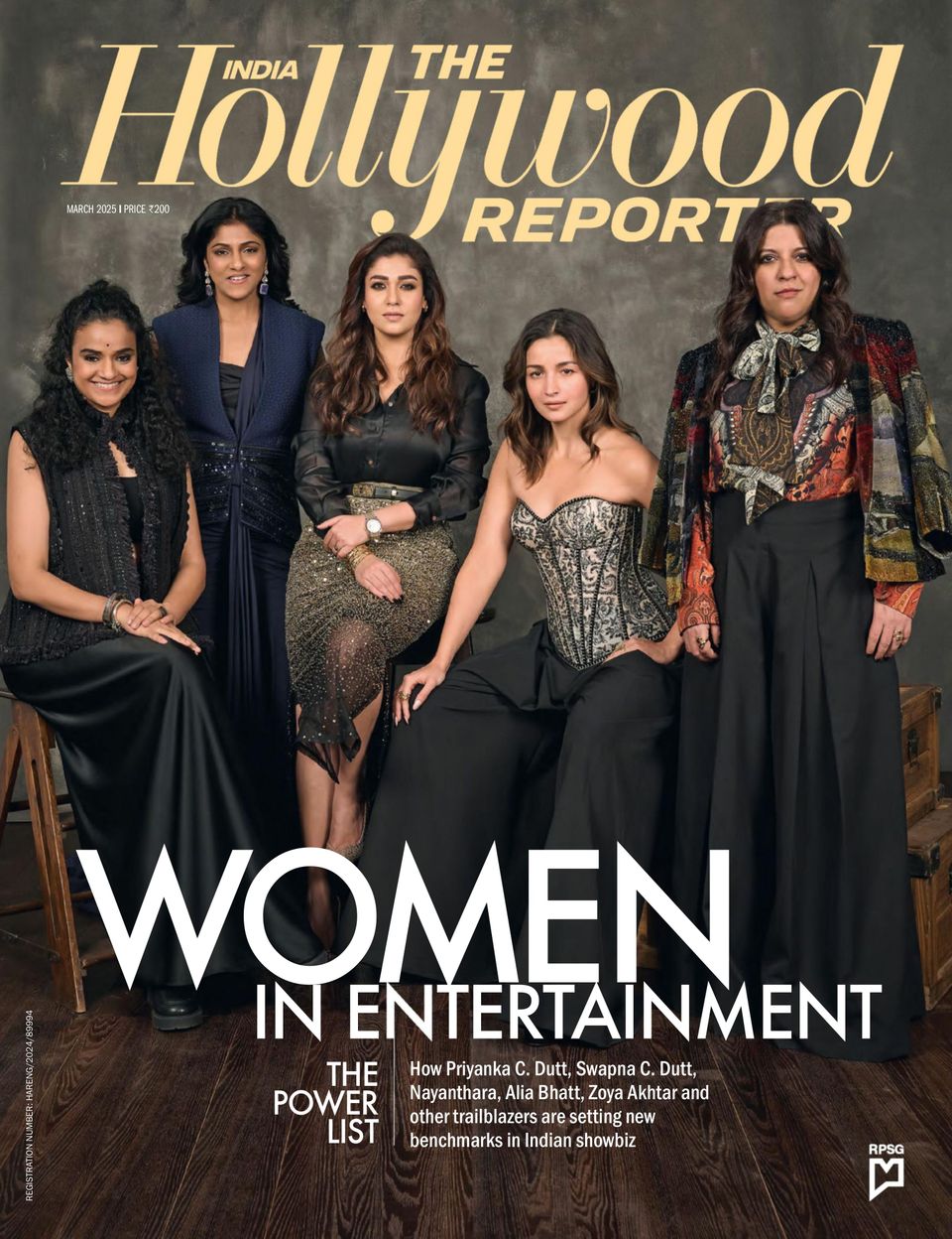 Get digital access to The Hollywood Reporter India Magazine | Magzter.com
