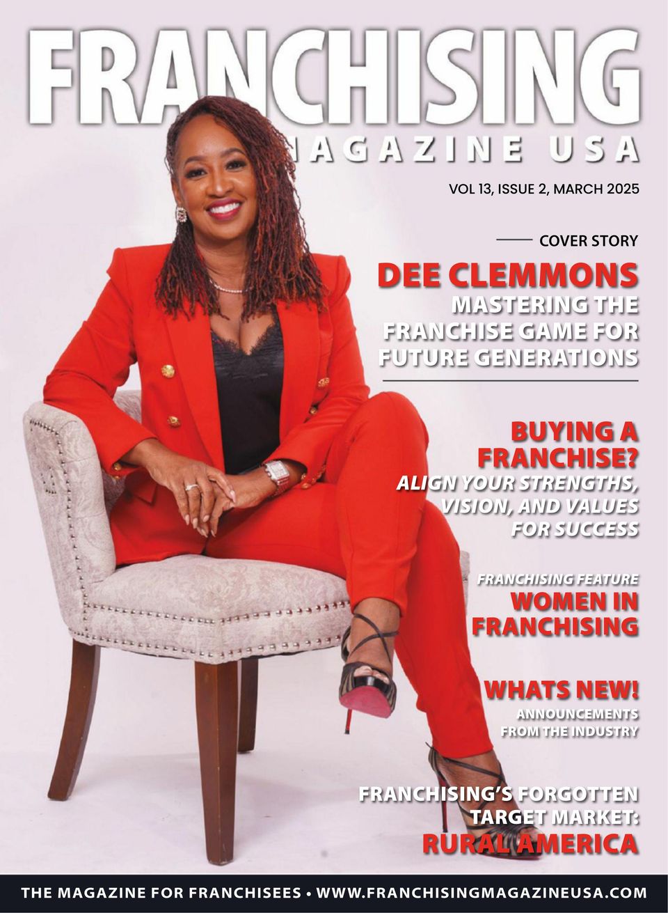 Get digital access to Franchising Magazine USA Magazine | Magzter.com