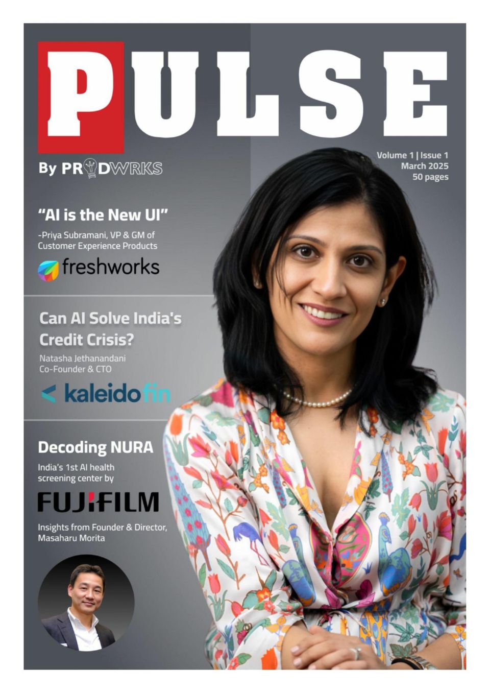 Get digital access to Pulse by ProdWrks Magazine | Magzter.com