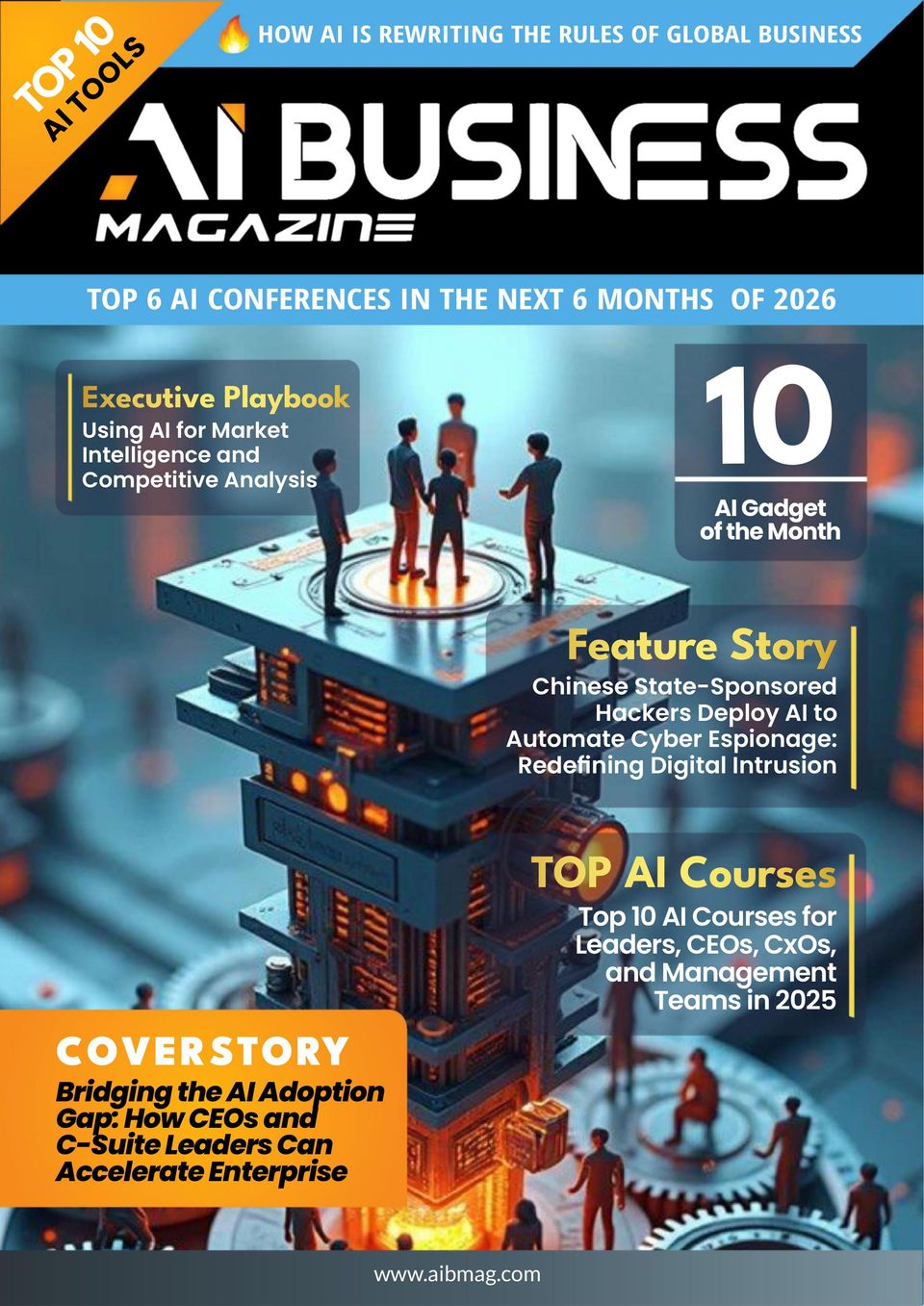 Get digital access to AI Business Magazine Magazine | Magzter.com