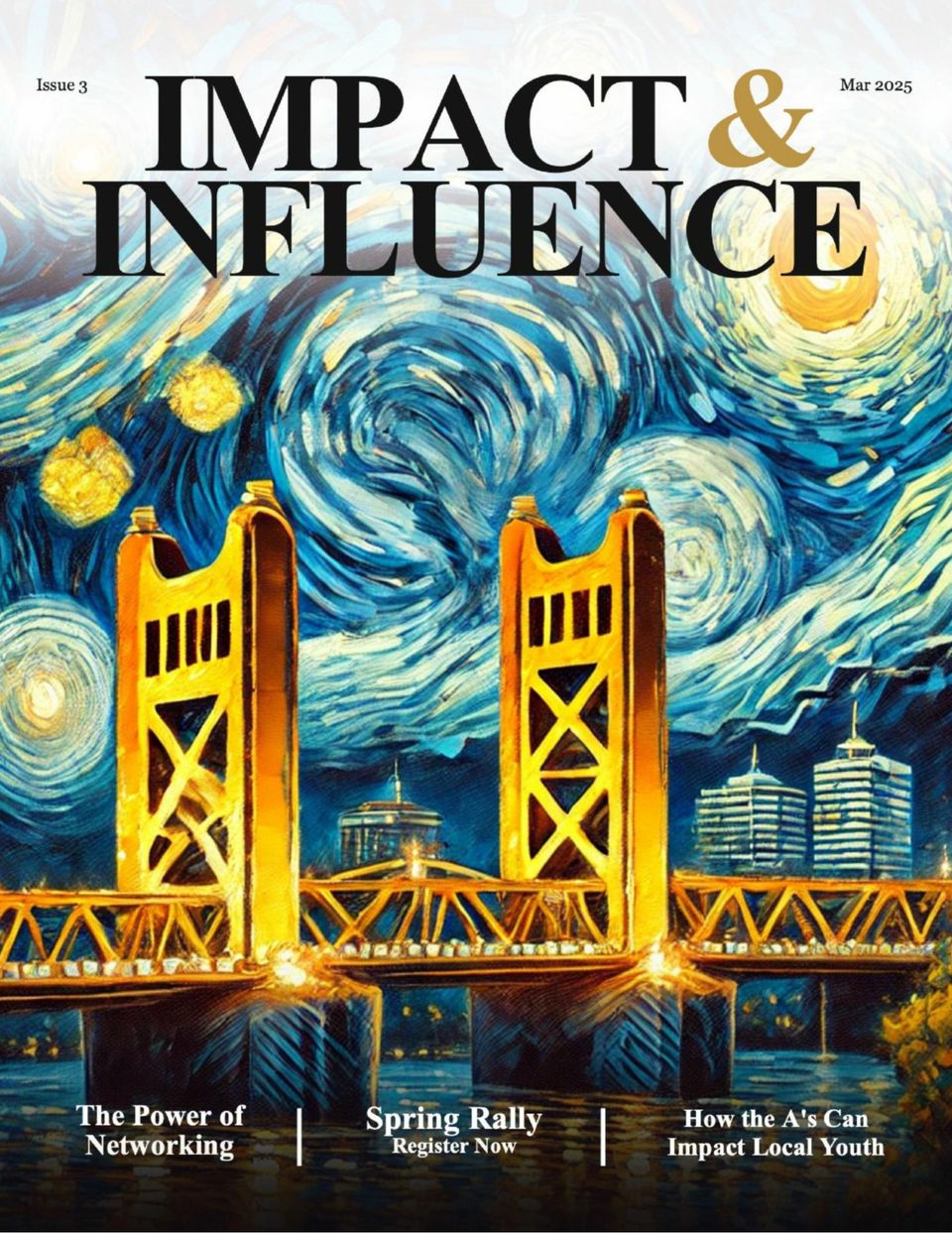 Get digital access to Impact & Influence Magazine Magazine | Magzter.com