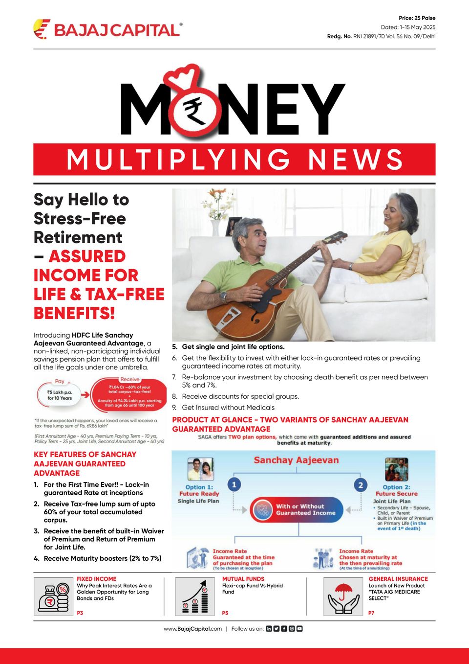 Get digital access to Money Multiplying News Newspaper | Magzter.com