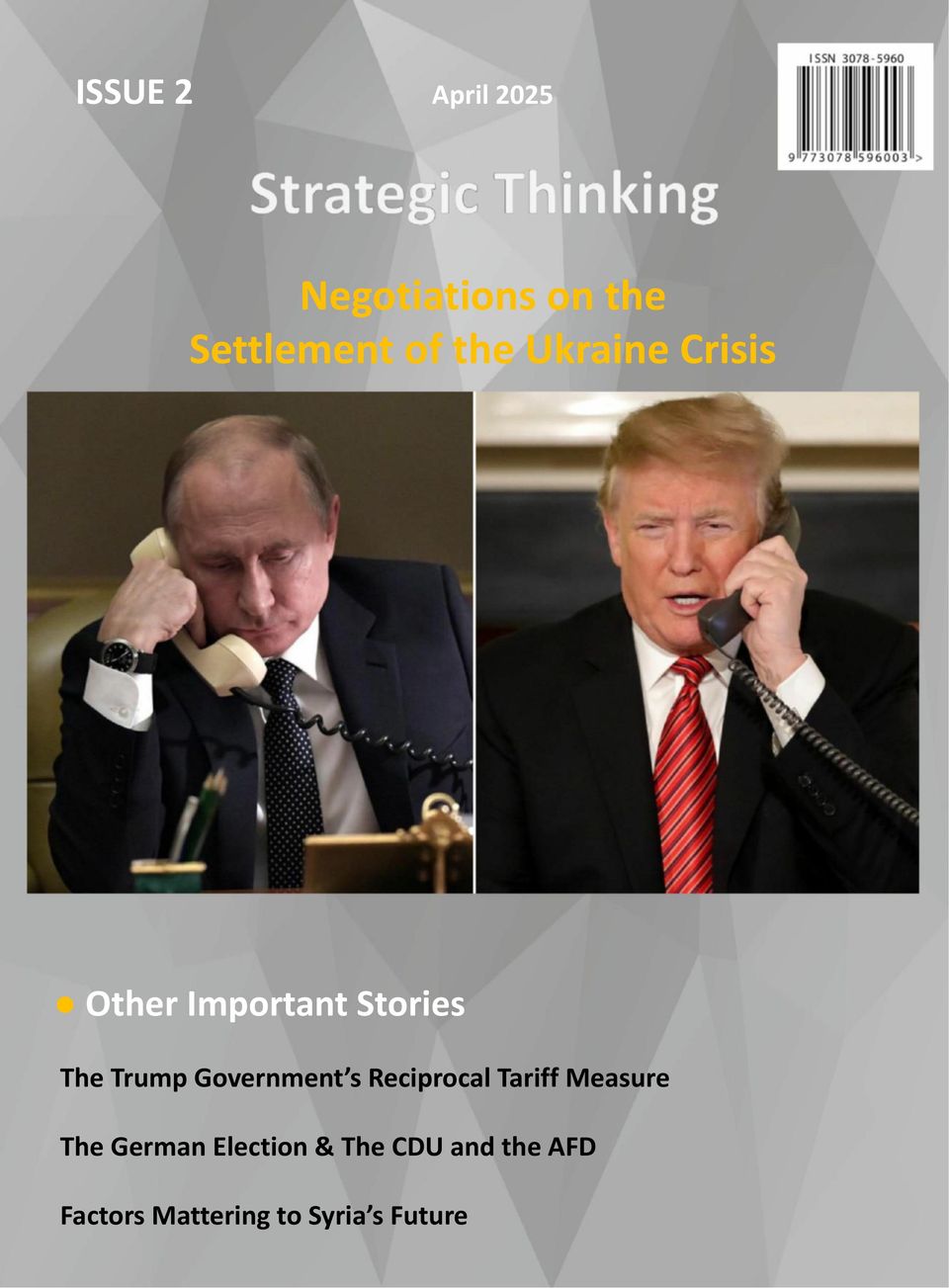 Get digital access to Strategic Thinking Magazine | Magzter.com